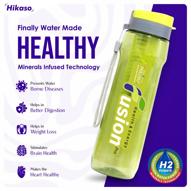 Hydrogen Pet Sipper Bottles - Hikaso Health